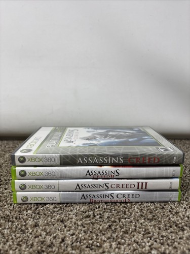 Ubisoft XBOX 360 Assassin's Creed 4 GAME BUNDLE LOT NICE TESTED WORKING ...