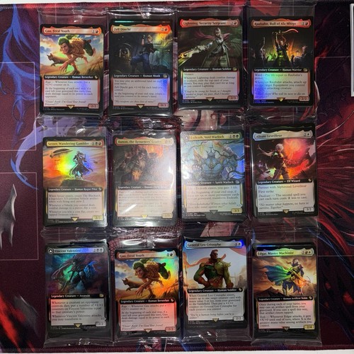 MTG Final Fantasy Extended Art PROMO PACKS (12x) | eBay