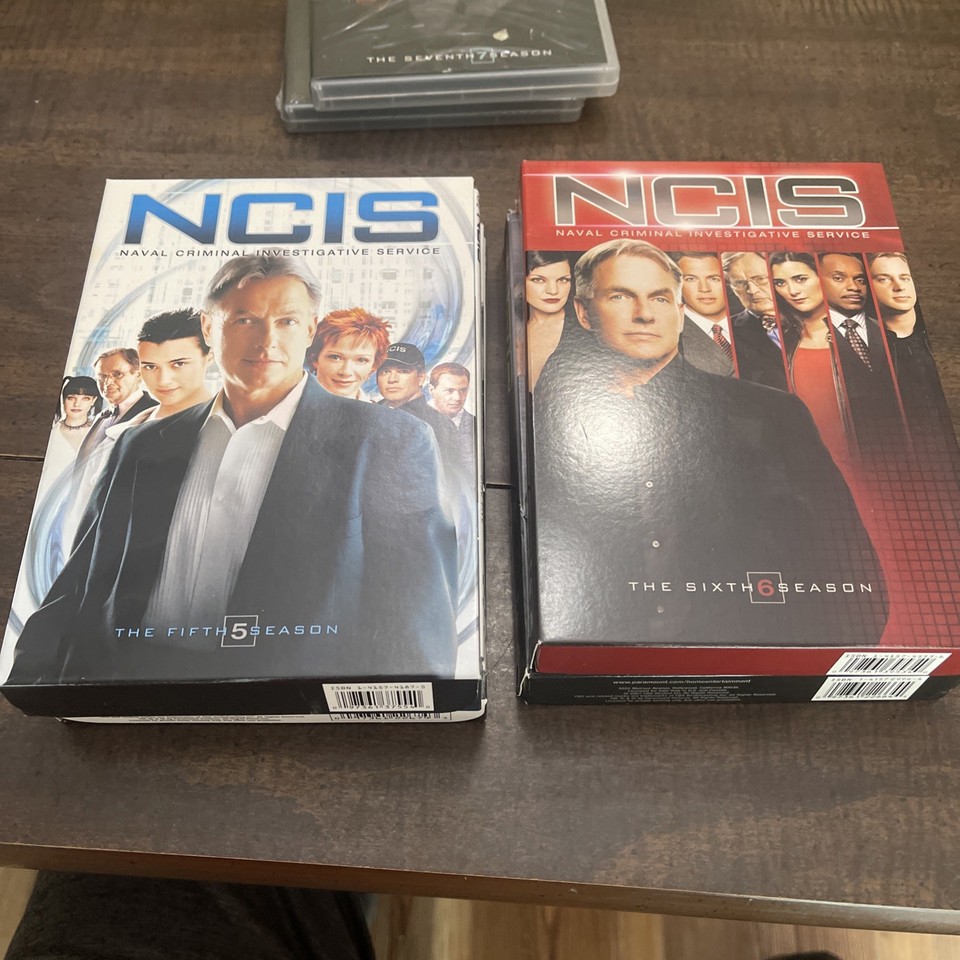 NCIS TV Series DVD Lot Seasons 3-8 Some Sealed | eBay