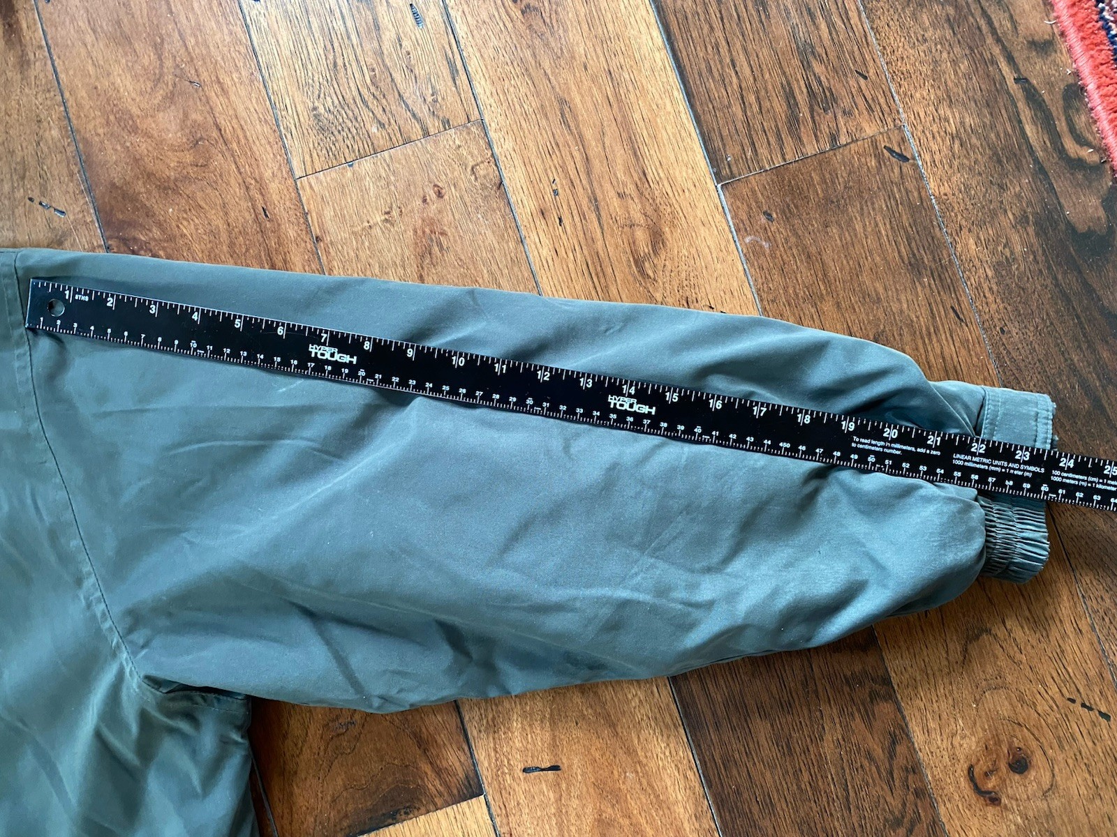 GANT Jacket Coat Men's Size Large Green Full Zip Hooded Utility Quilted ...