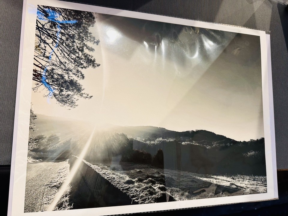 Dawn Ridge – Black & White Fine Art Print | Archival Paper | Limited ...