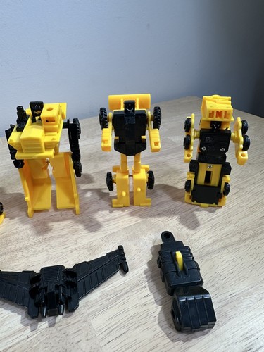 Transformer G2 Yellow Devastator KO Knock Off | eBay