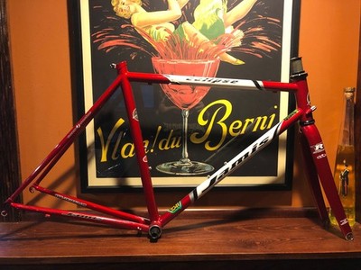 Jamis Eclipse Reynolds 853 Road Bike Frame 47cm Reynolds ouzo pro ...