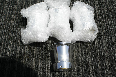 HONDA 69-76 CB750 CB 750 39mm Velocity stacks Velocity Stack Polished ...