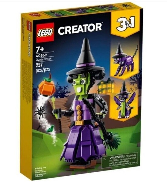 LEGO CREATOR: Mystic Witch (40562) for sale online | eBay