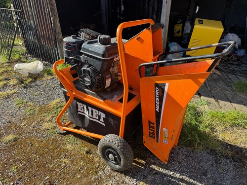 ELIET Maestro City Petrol Garden Shredder Chipper Briggs + Stratton ...
