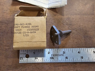 NAVAL SHIP SHAFT FLANGE 2569539 3040-00-461-4784 | eBay