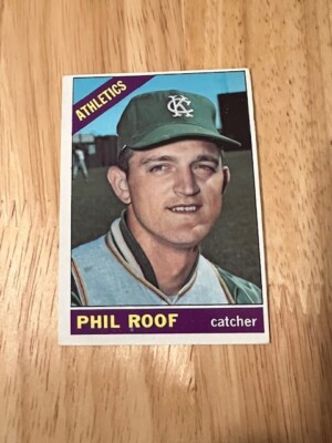 1966 Topps - #382 Phil Roof | eBay