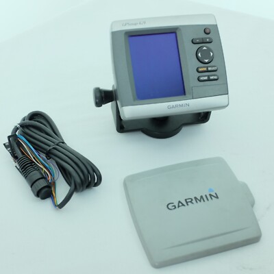 GARMIN GPSMAP 421 Marine Color CHARTPLOTTER NMEA2000 GPS NAVIGATION w ...