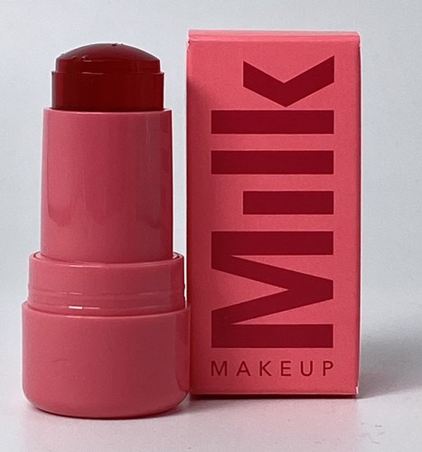 MILK MAKEUP Cooling Water Jelly Tint Lip + Cheek Blush Color: Chill ...