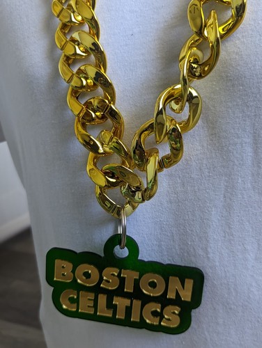NBA Boston Celtics RALLY CHAIN LIMITED ADDITION (NEW) ACRYLIC | eBay