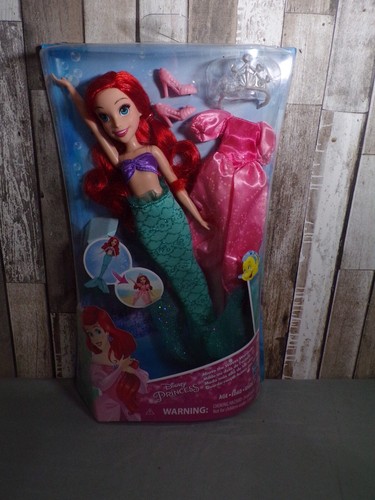 Hasbro Disney Princess Above The Waves Wardrobe Ariel Doll NIB ...