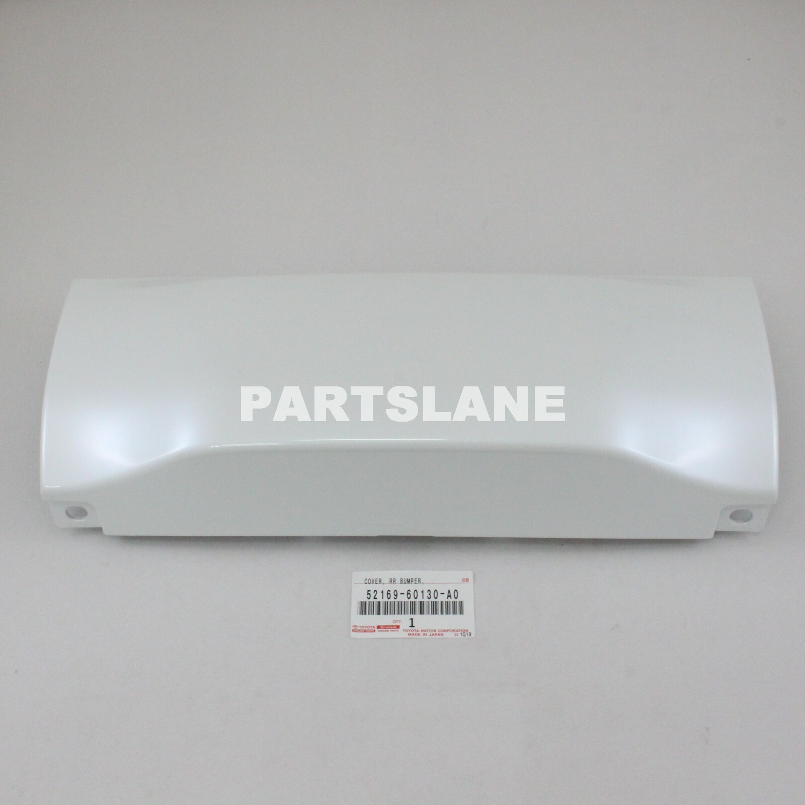 Lexus LX450D LX570 OEM Genuine Lower Rear Bumper Cover 52169-60130-A0 ...