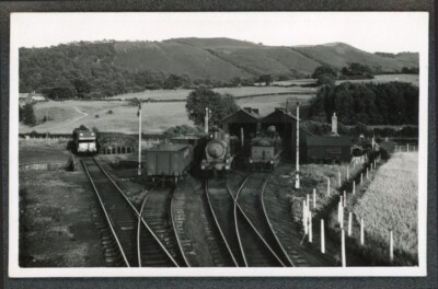 Moat Lane Engine Shed Newtown Machynlleth Llanidloes Mid Wales Railway ...