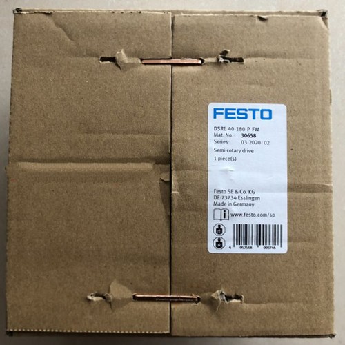 New Festo Dsrl-40-180-P-Fw Semi-Rotary Actuator 30658 spot stock #YP1 ...