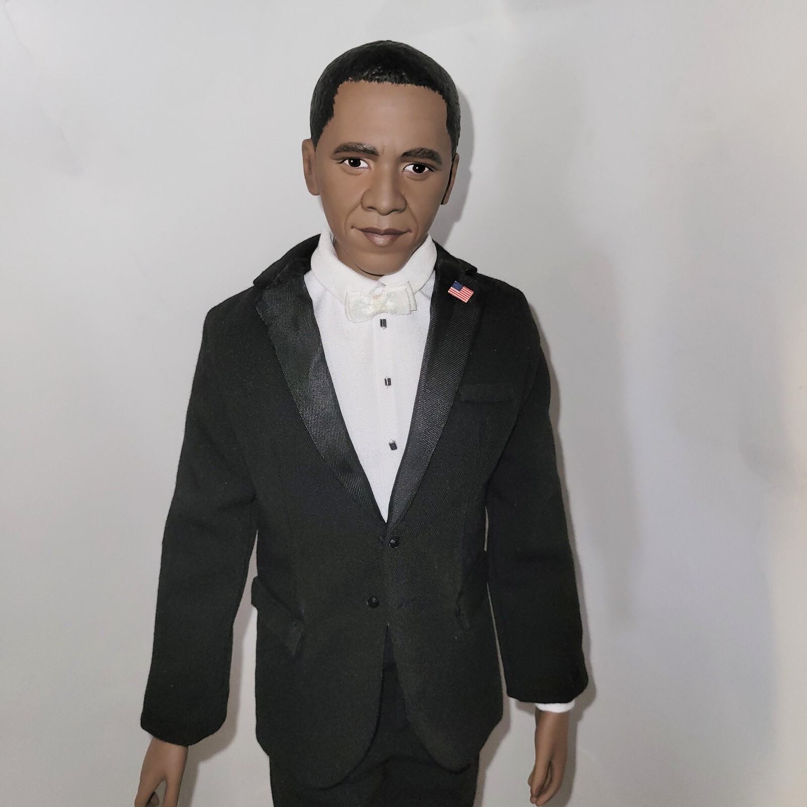 Barack and Michelle Obama 2008 Inauguration Dolls by Danbury Mint ...