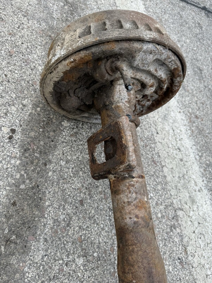 1977 1978 Ford Pinto Mercury Bobcat Rear End Differential Axle Housing ...