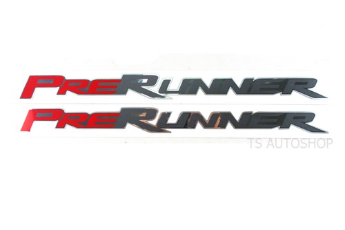 Decal Sticker Side Rear " Prerunner " Fits Toyota Hilux Revo Sr5 M70 ...