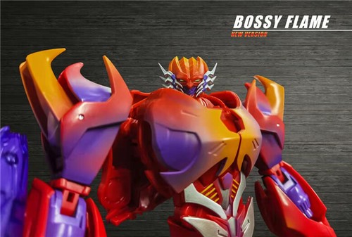 APC Toys Bossy Flame TFP Megatr Action Figure Toys 18 CM W/Box in Stock ...