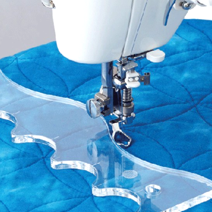 1/4" Ruler Quilting Foot #40166729 - Juki TL-98Q, TL-2010, TL-2200QVP ...