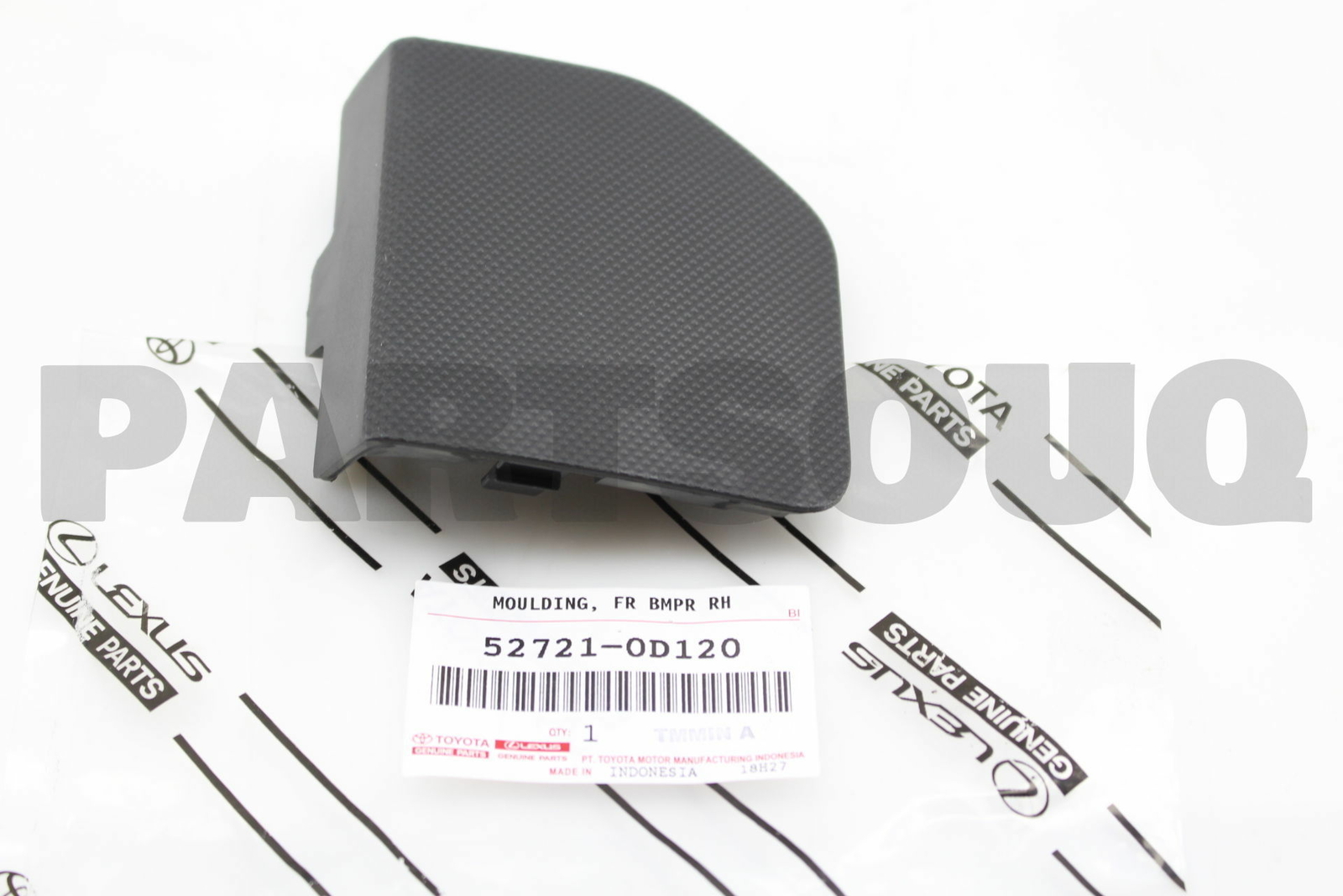 527210D120 Genuine Toyota COVER, FRONT BUMPER HOLE 52721-0D120 | eBay