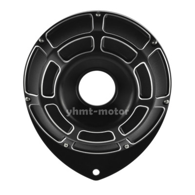 All Black Left Side of Engine Ignition Cover For Indian Scout 2015 2016 ...
