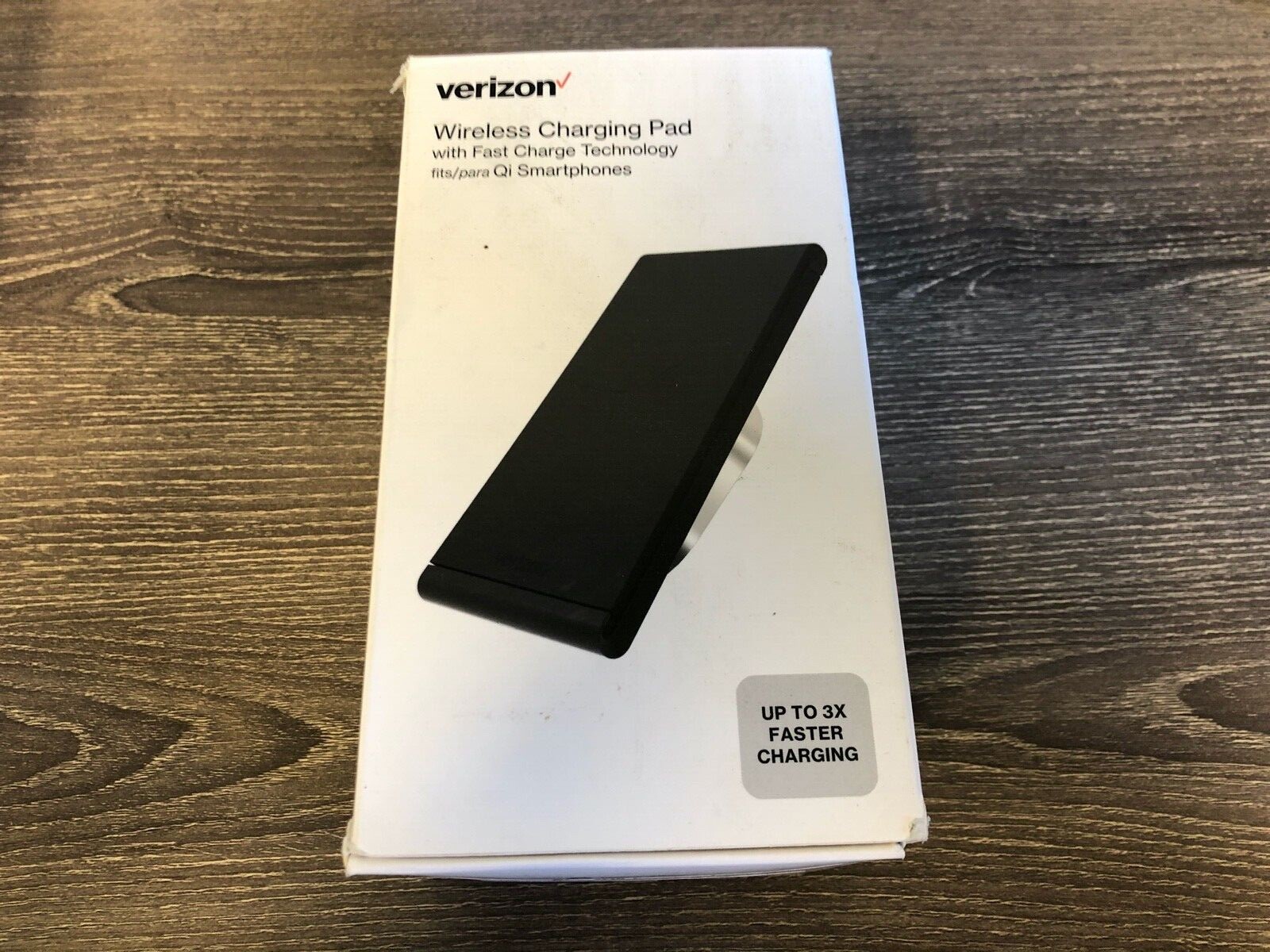 Verizon Wireless Charging Pad with Fast Charge - Black | eBay