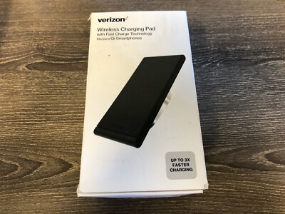 Verizon Wireless Charging Pad with Fast Charge - Black | eBay