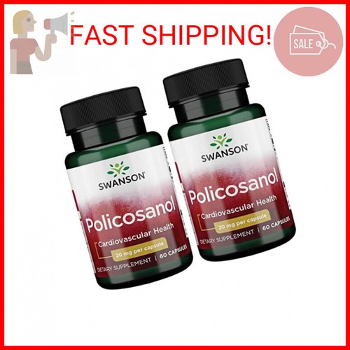 Swanson Ultra Policosanol - Supplement Support Cardiovascular Health ...