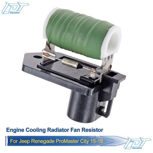 Engine Cooling Radiator Fan Resistor Fits 2015-2018 Jeep Renegade ...