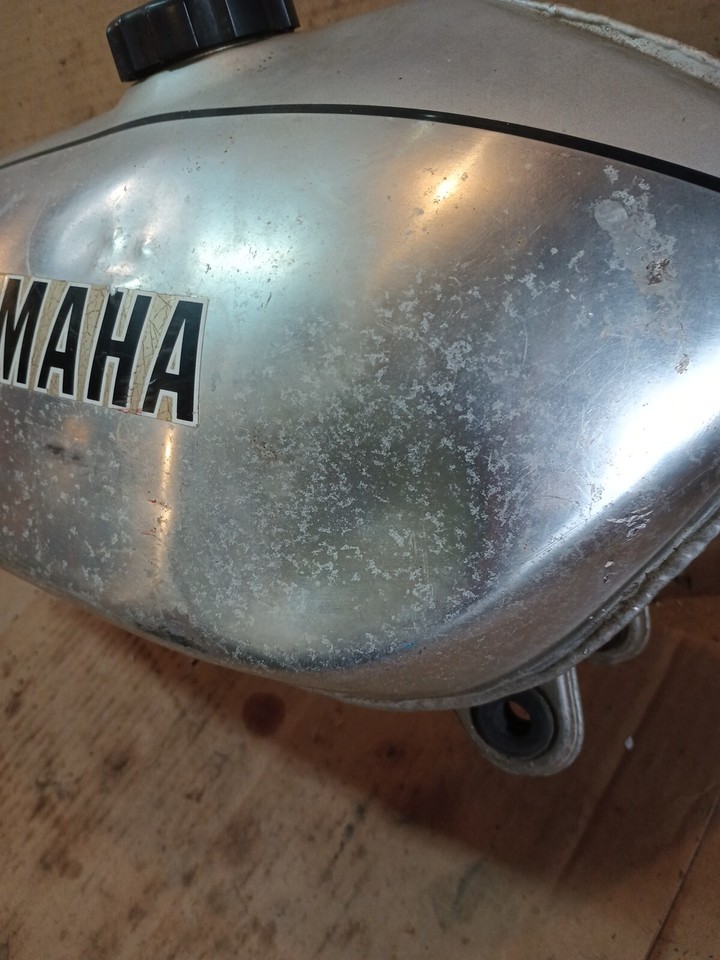 Yamaha aluminum gas tank fuel petrol XT500 TT500 | eBay