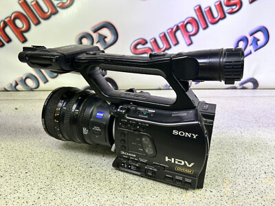 Sony HVR-Z7U Digital HD Video Camera Recorder w/ ZEISS 12x Optical Zoom ...