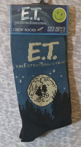 ET CREW SOCKS SIZE 9-13 | eBay