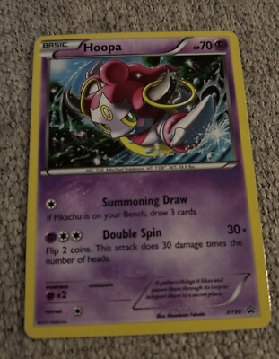 Hoopa XY90 Promo Holo - Pokemon Card #6RA | eBay
