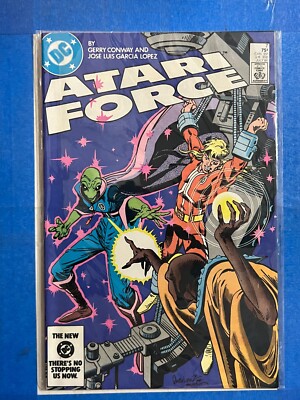 Atari Force #7 Dc Comics 1984 direct | Combined Shipping B&B | eBay