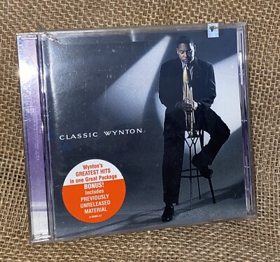 1998 Classic Wynton - Audio CD By Wynton Marsalis - VERY GOOD ...