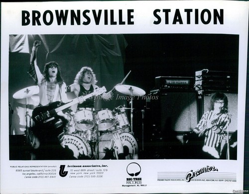 Vintage Brownsville Station Big Tree Records Premier Talent Musician ...