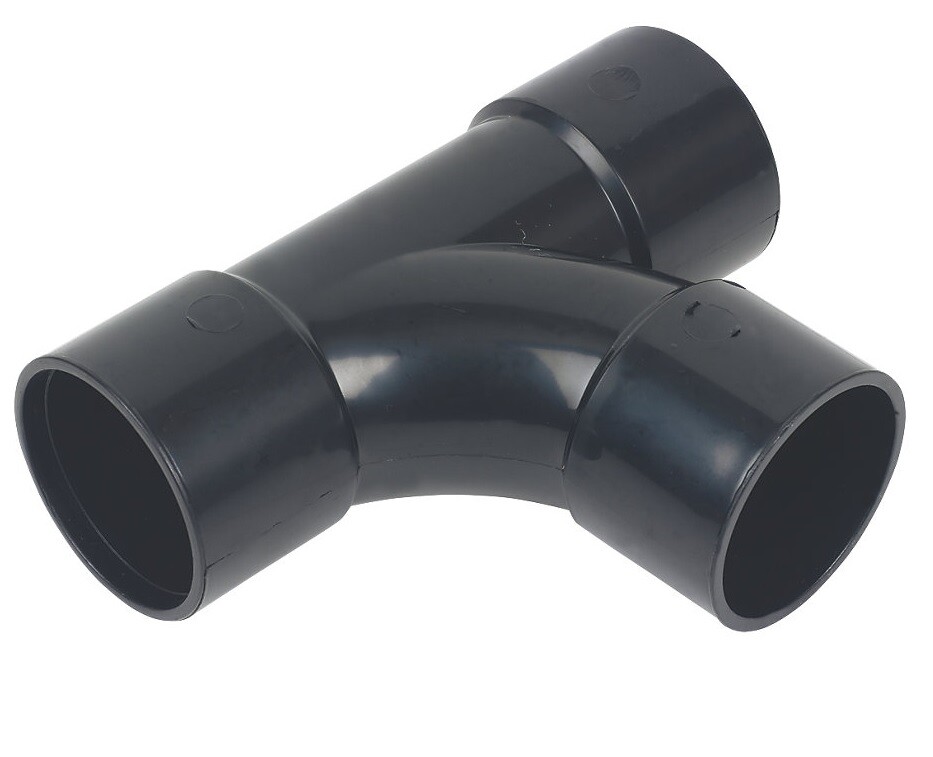 Solvent Weld Waste pipe Fittings in Black 32mm / 40mm / 50mm( 36mm ...