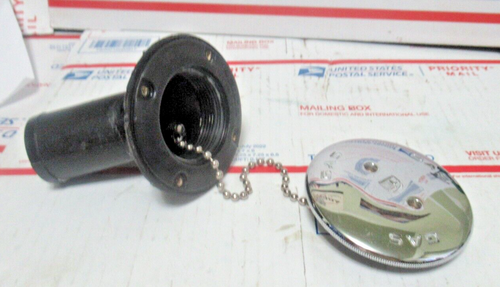 Boat PERKO GAS Deck Fill AND CAP AND SEADOG UNIVERSAL GAS CAP KEY ...