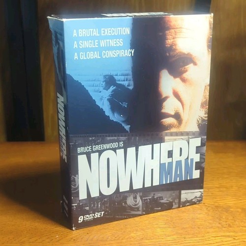 Nowhere Man Bruce Greenwood - UPN TV Show Complete Series DVD, 2005, 9 ...