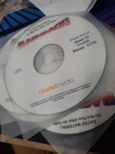 FLASHBACK radio show #1176. 4 cds w/cues Rare and HTF from 2009 Boston ...