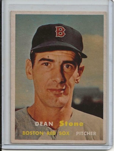 1957 Topps - Dean Stone #381 for sale online | eBay