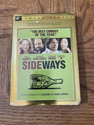 Sideways DVD 24543175902| eBay