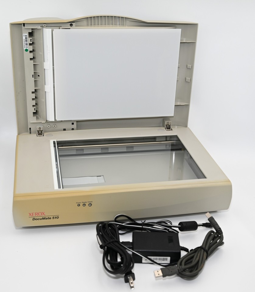 Xerox DocuMate 510 Flatbed Scanner - USED | eBay
