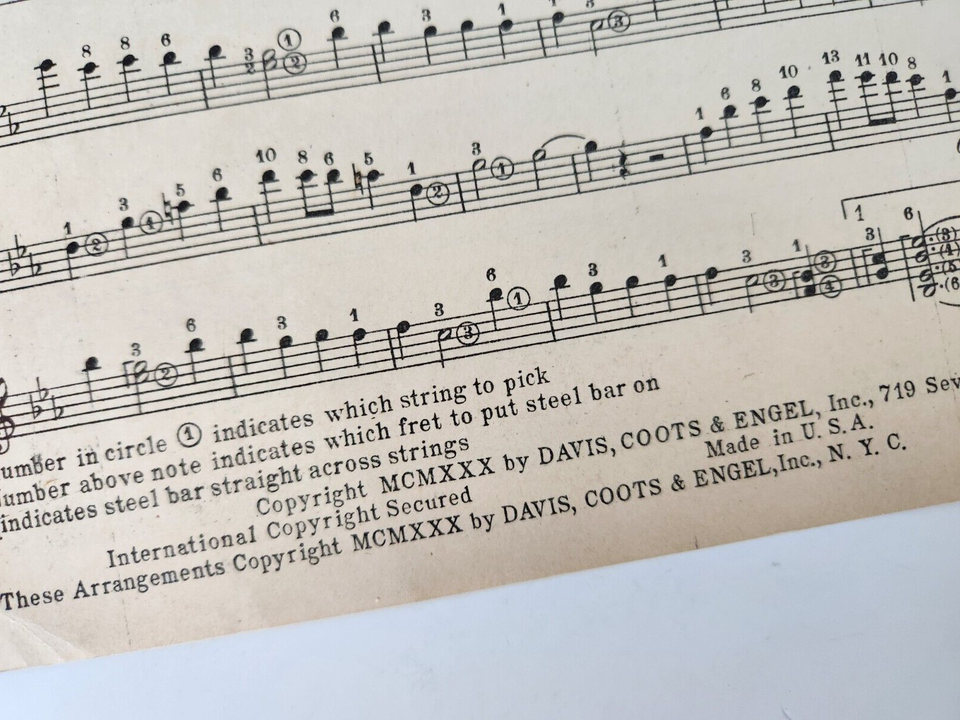 Good Evenin Tot Seymour Vintage Sheet Music 1930 David Coots Engel | eBay