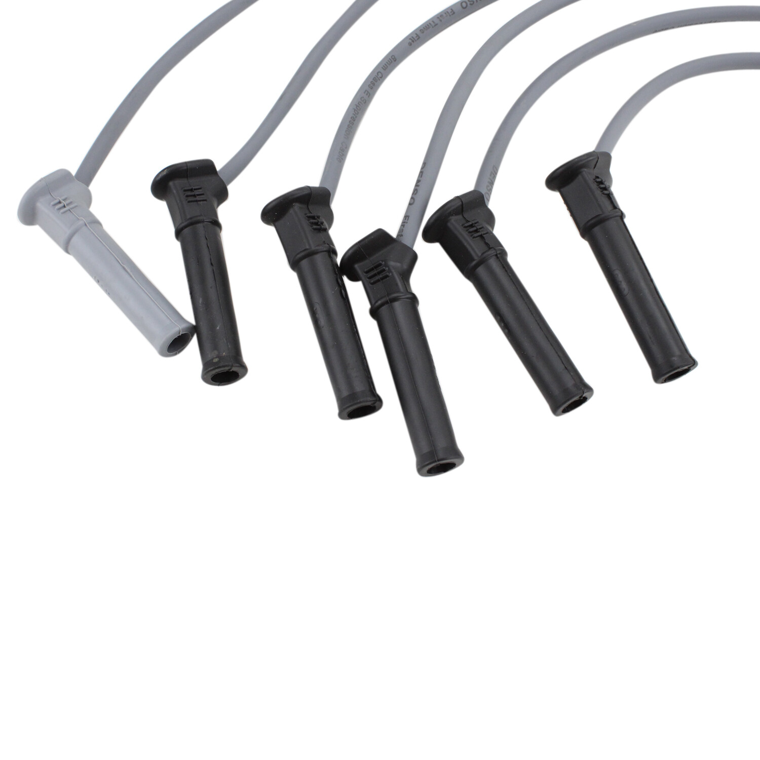 Ignition Spark Plug Wire Set 8mm DENSO 671-6115 For Explorer ...