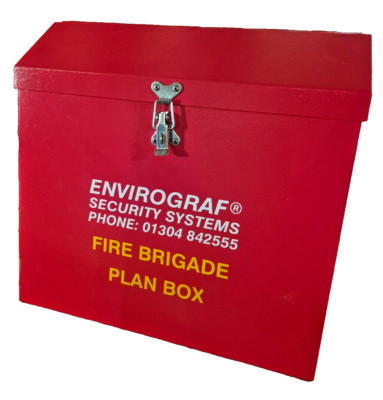 4194 Premises Information Box (PIB) - Fire Safety Document Holder | eBay UK