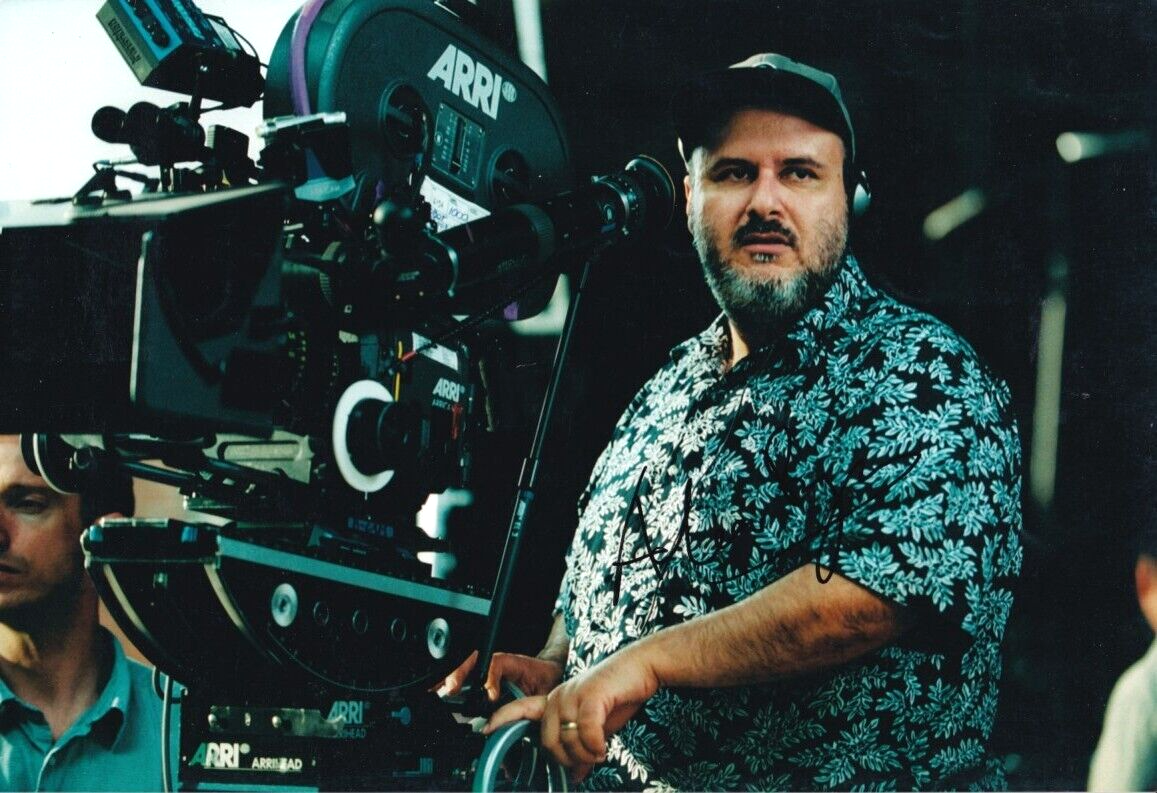 ALEX PROYAS signed Autogramm 20x30cm I ROBOT in Person autograph COA | eBay