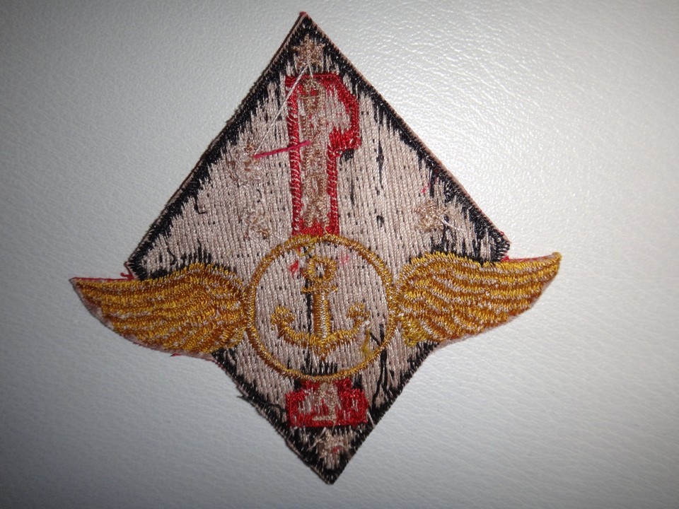 Vietnam War USMC 1st Marine Division OBSERVER Section Patch | eBay