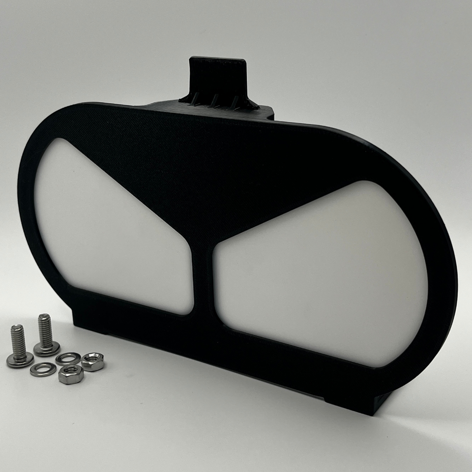 Honda 400ex Headlight DELETE: Headlight Block-off Plate | eBay